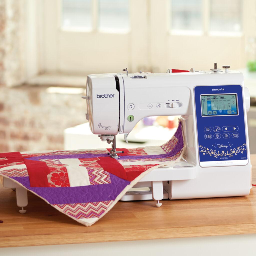 Bordadora y Máquina de Coser NV1750 – Maqui-Star